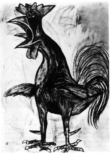 1938-picasso-Pandiculation-du-Coq-fusain-76x55cm - 1938-picasso ...
